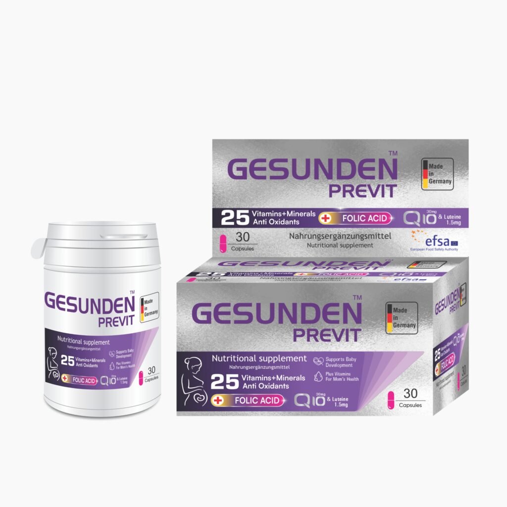 GESUNDEN PREVIT Capsules | Bristol Cosmetics