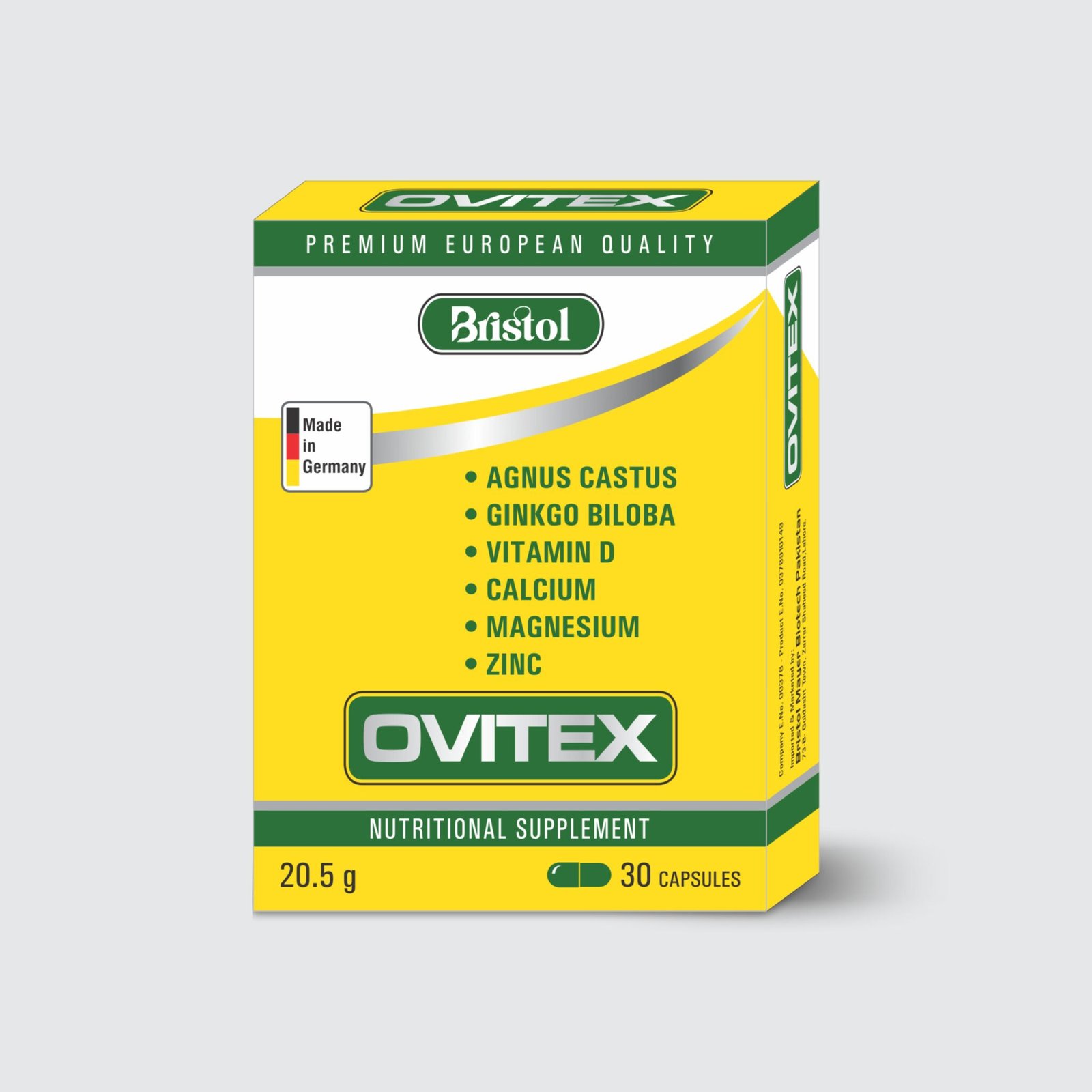 OVITEX Capsules | Bristol Cosmetics